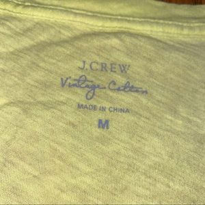J. Crew | Tops | J Crew V Neck Tee | Poshmark